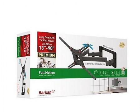 BARKAN BM464L LCD TV zidni nosač do 13'' - 90'' za ravne i zakrivljene televizore ( 20956 )