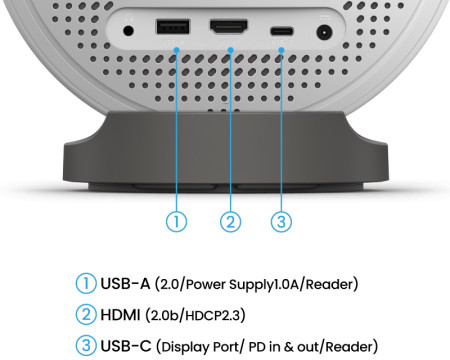 BENQ GV50 Laserski portabl smart projektor sa koferom za pakovanje
