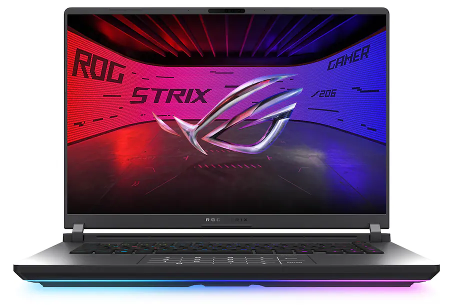 ASUS - ROG STRIX G16 (2025) 16" NEBULA 2.5K 240HZ GAMING LAPTOP- INTEL CORE ULTRA 9 275HX- 32GB DDR5- GEFORCE RTX 5070- 2TB SSD - ECLIPSE GRAY