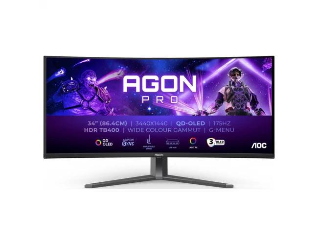 AOC AG346UCD WQHD OLED gejmerski monitor 34"