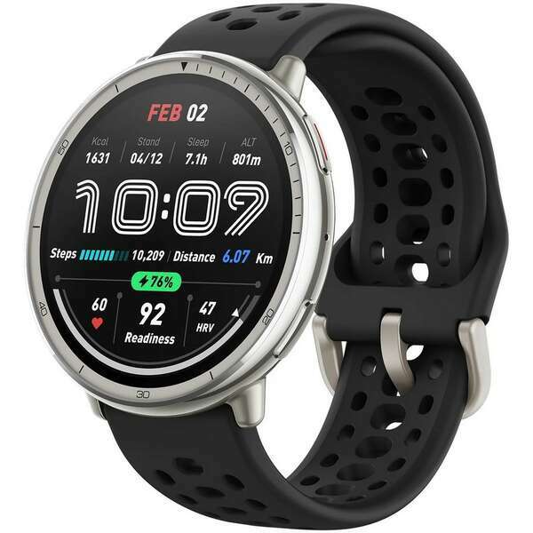 Amazfit Pametni sat Active 2 Round Crna (W2437GL7N)