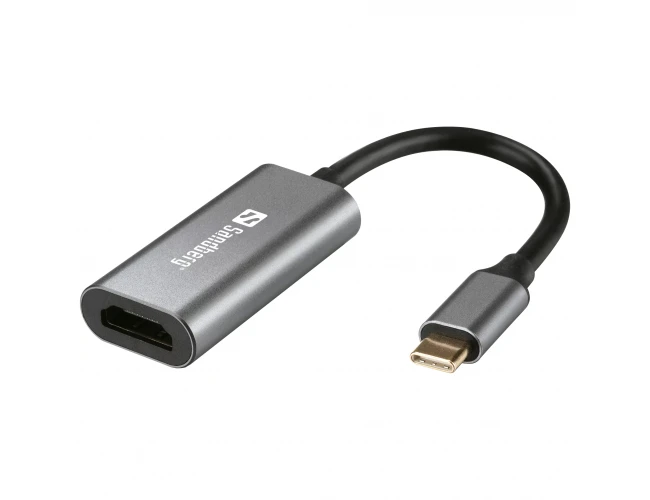 Sandberg (136-12) USB C (muški) na HDMI (ženski) 4K/60Hz adapter