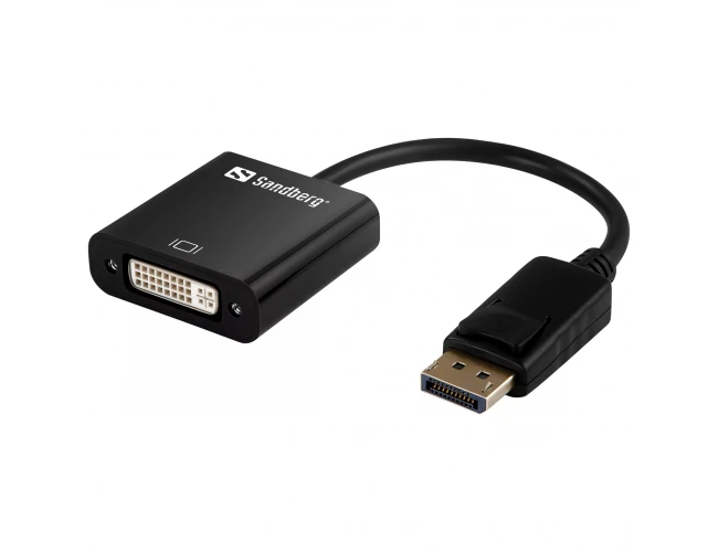 Sandberg (508-45) DisplayPort (muški) na DVI (ženski) adapter