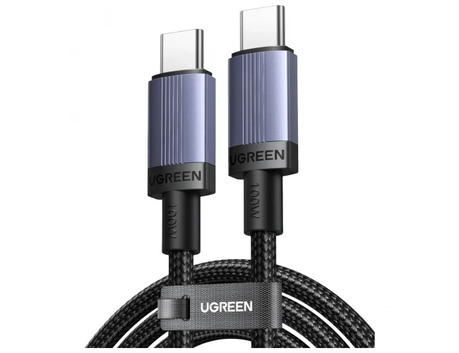 Ugreen (70427) USB C (muški) na USB C (muški) kabl 5A 1m crni