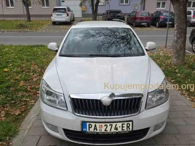 Škoda Oktavia  4×4  2010.  dizel, karavan