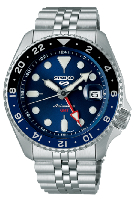 RUCNI SAT SEIKO 5 GMT SSK003K1