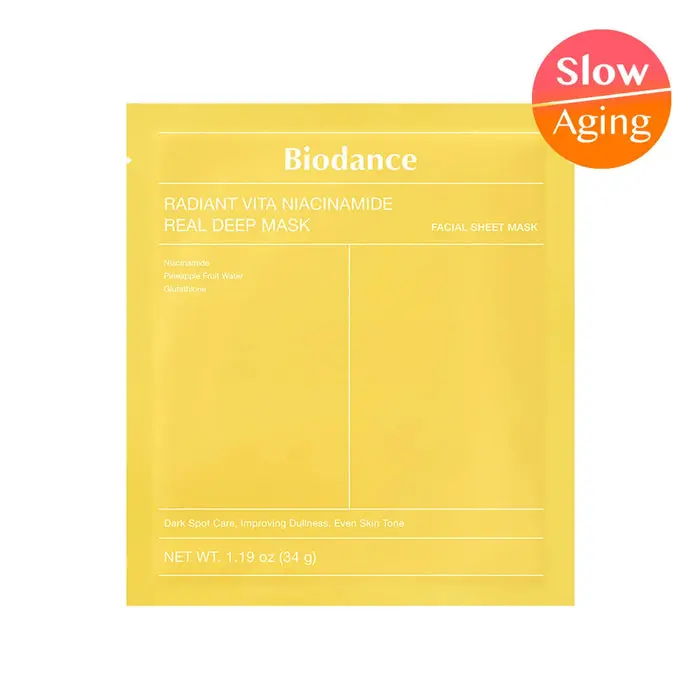 Biodance Maska za lice Vita Niacinamide Real Deep, 34 g