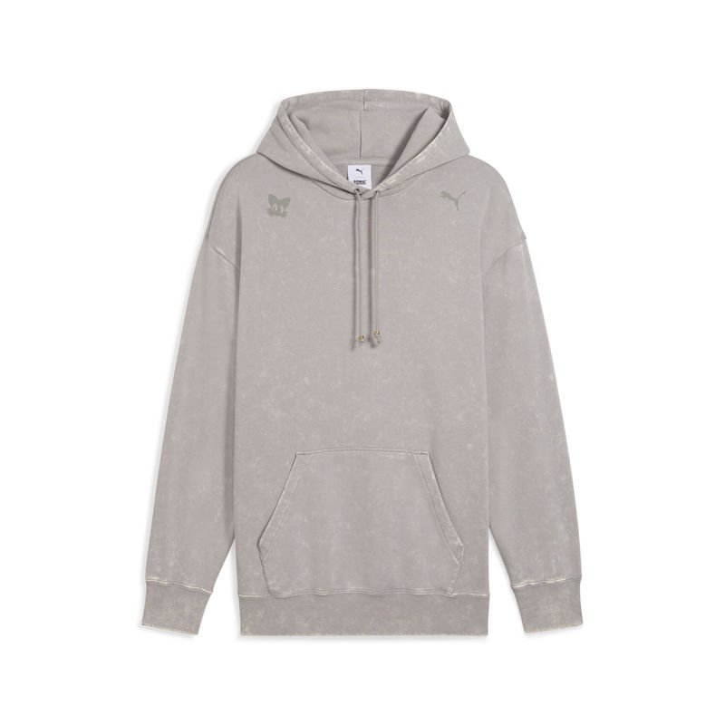 MUŠKI DUKS PUMA X SONIC RELAXED GRAPHIC HOODIE TR
