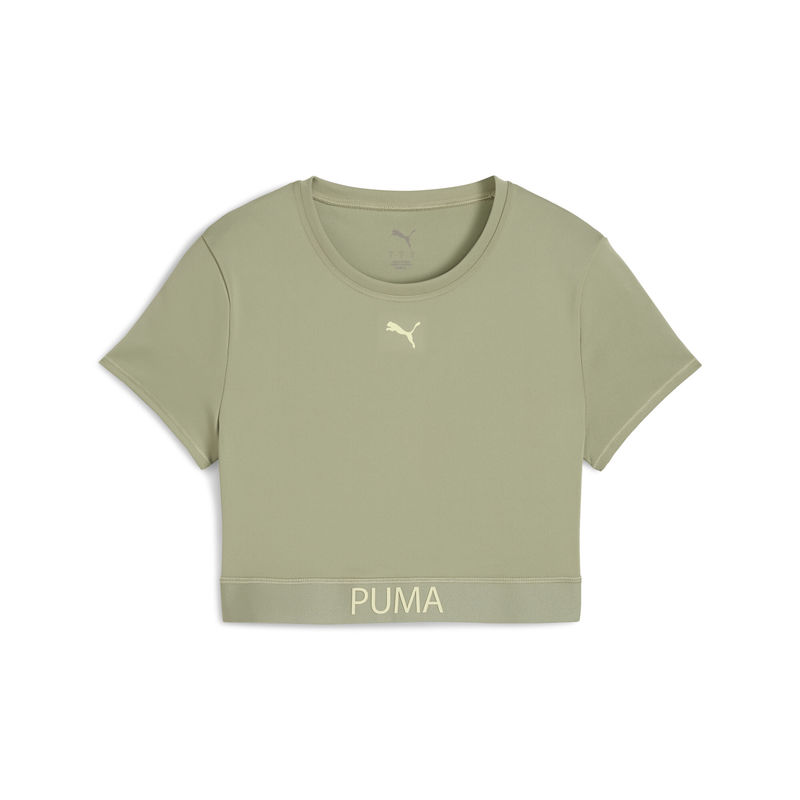 ŽENSKA MAJICA PUMA W PUMA STRONG TEE - SHORT