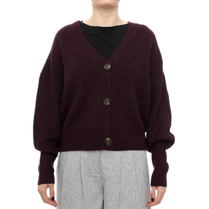 Ženski džemper Vero Moda Lea v-neck cuff cardigan