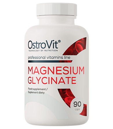 Magnezijum glicinat OstroVit – 90 kapsula