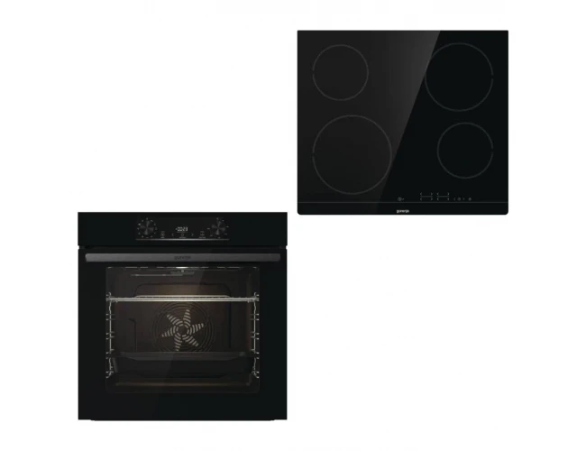 Gorenje BO6735E02BK + ECT641BSC Ugradni set Jump Aqua