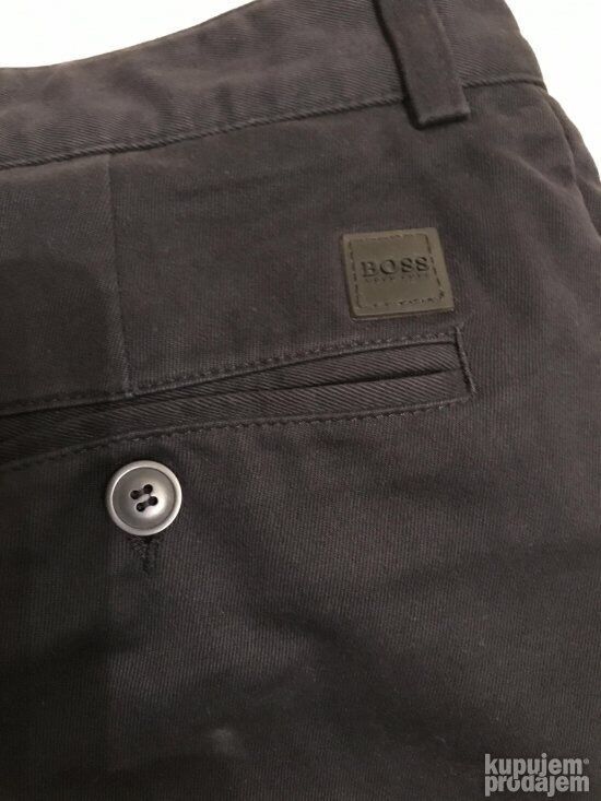 Original Hugo Boss pantalone 33 100% cotton Polustruk 45cm duzina