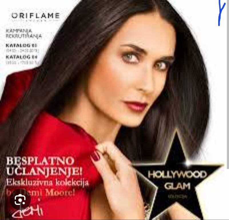 Oriflame – Hollywood Glam kolekcija - Kampanja regrutisanja -