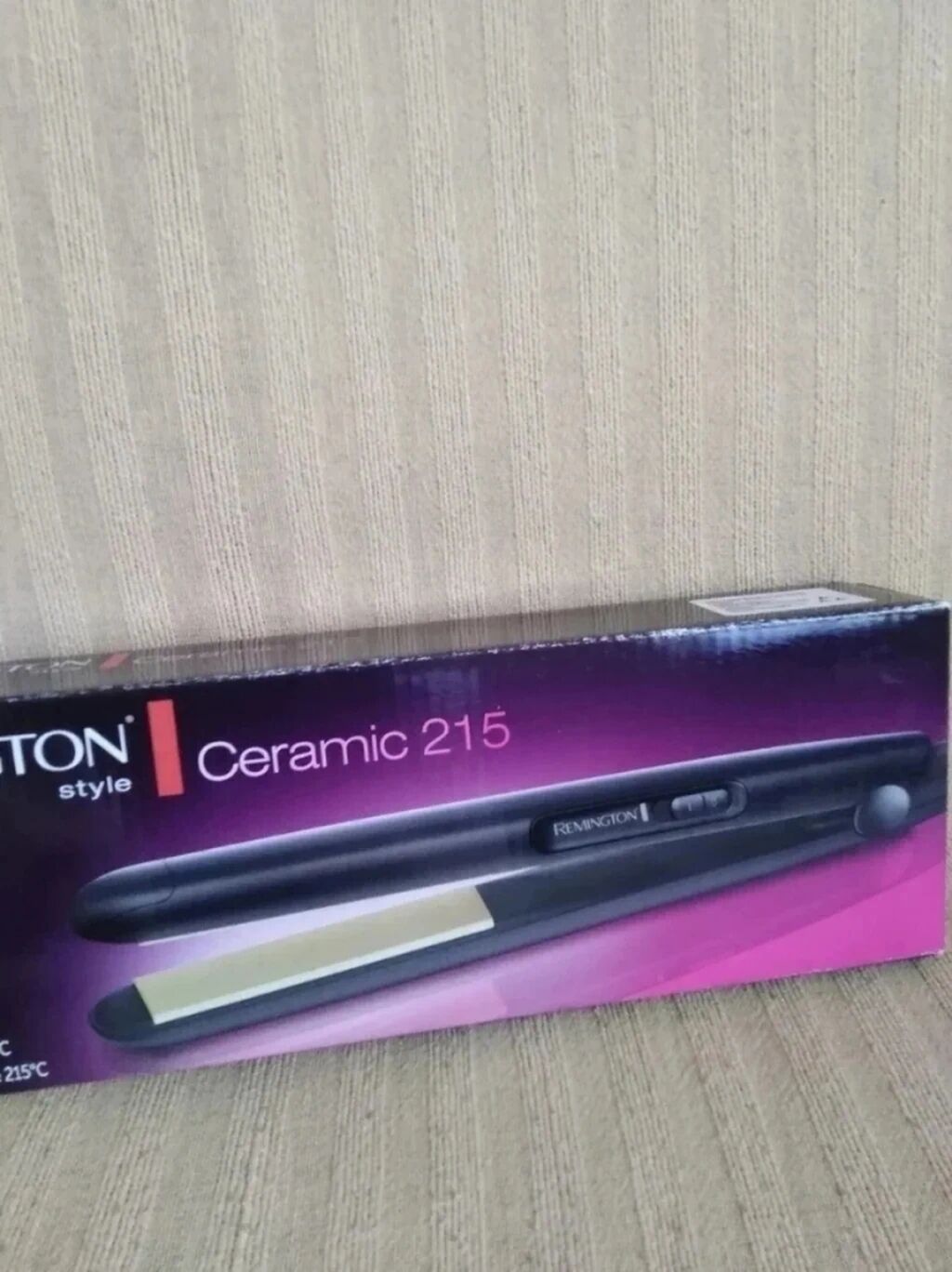 Remington Style Ceramic 215 – presa za kosu - Keramički premaz za