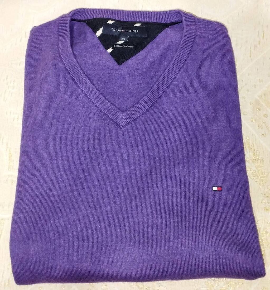 Tommy Hilfiger original džemper XXL NOVO Prelep muški džepmer Tommy