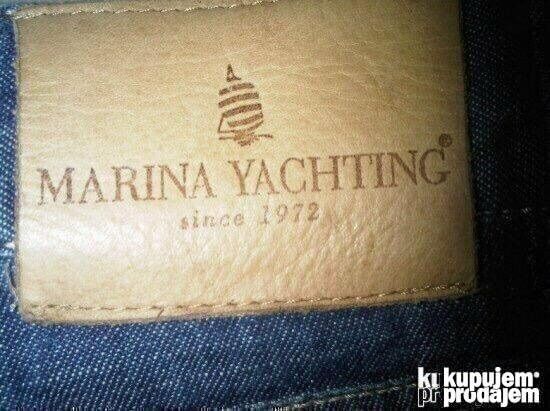 Original MARINA YACHTING farmerice 36 100% cotton napred i nazad