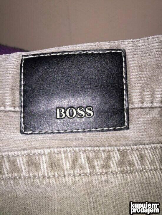 Originalne Hugo Boss. pantalone velicina 33 100% cotton Polustruk