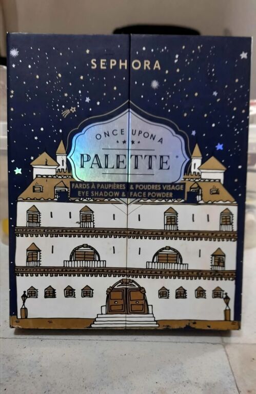 SEPHORA COLLECTION – Once Upon a Night paleta (LIMITED EDITION) – Kao