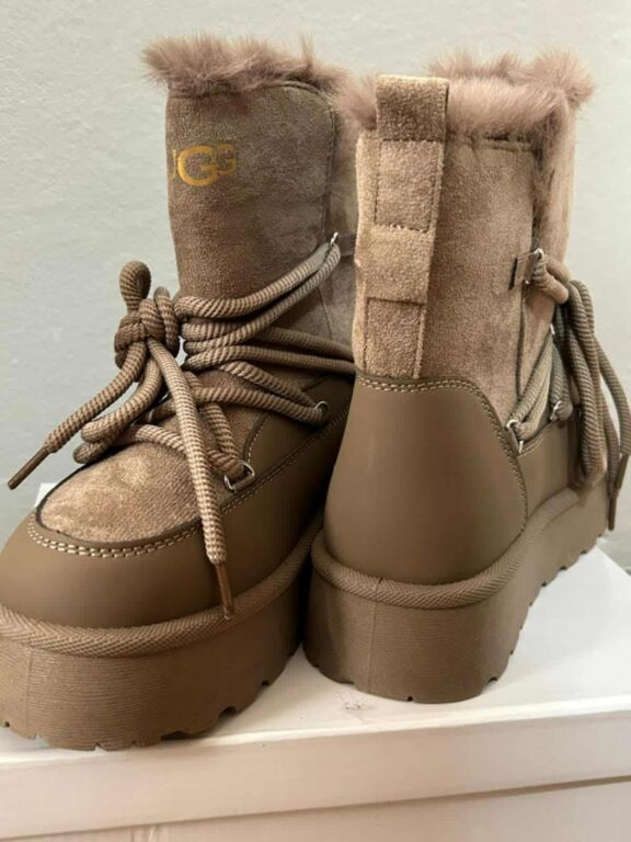 Ugg čizme, bоја - Bež, 38