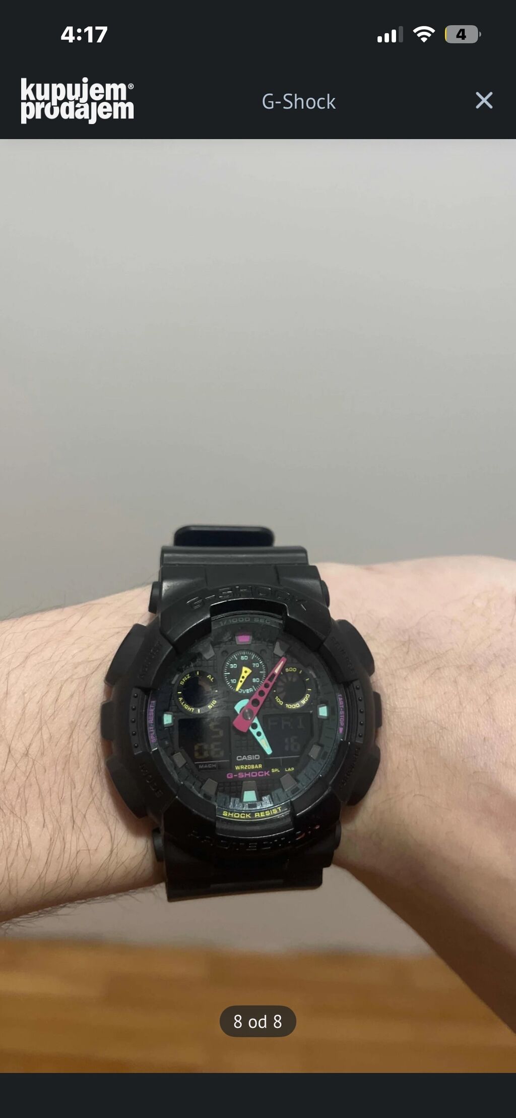 G-Shock, Muški
