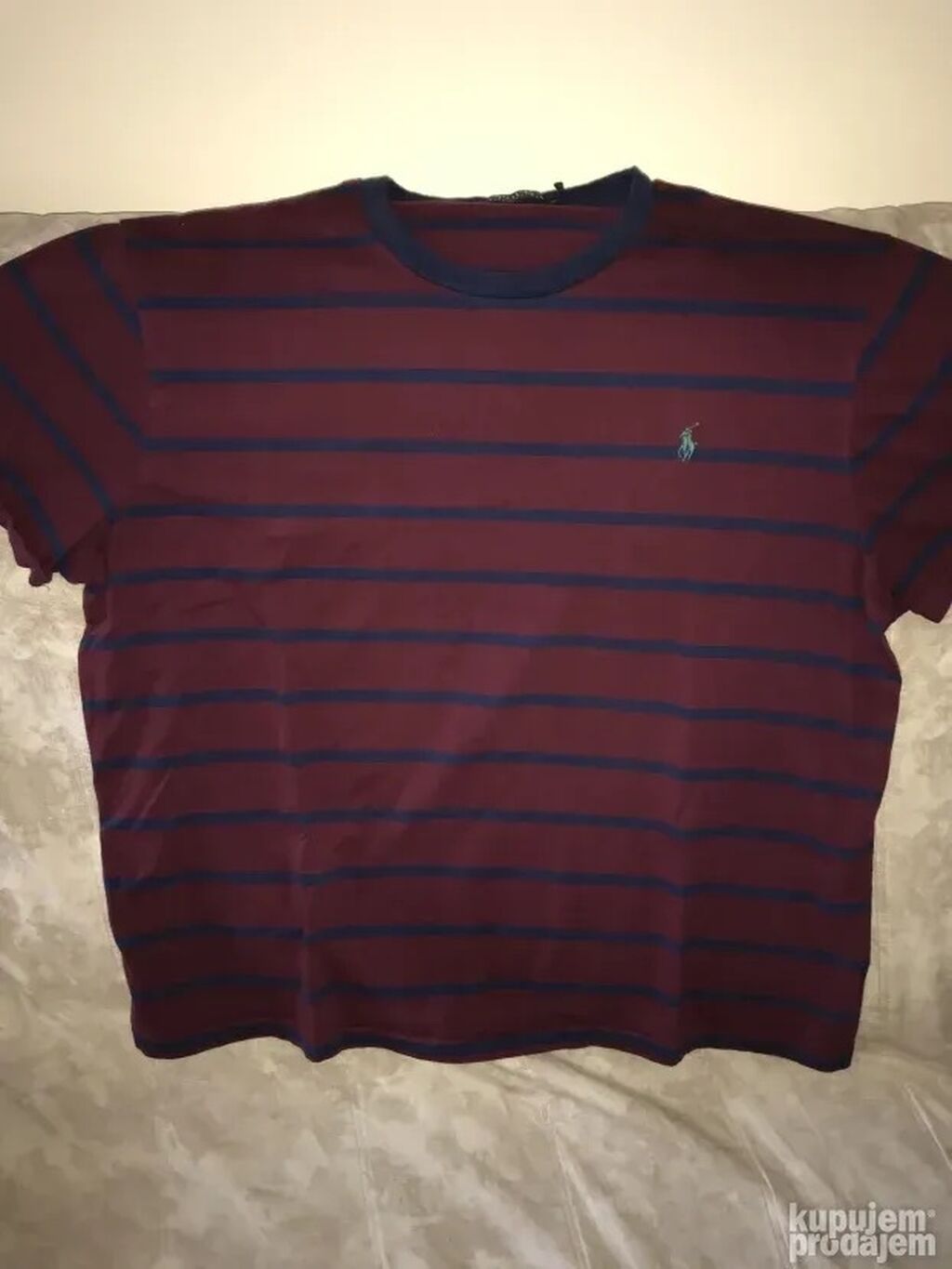 Original Ralph Lauren majica XXL 100% cotton Ramena 55cm, duzina