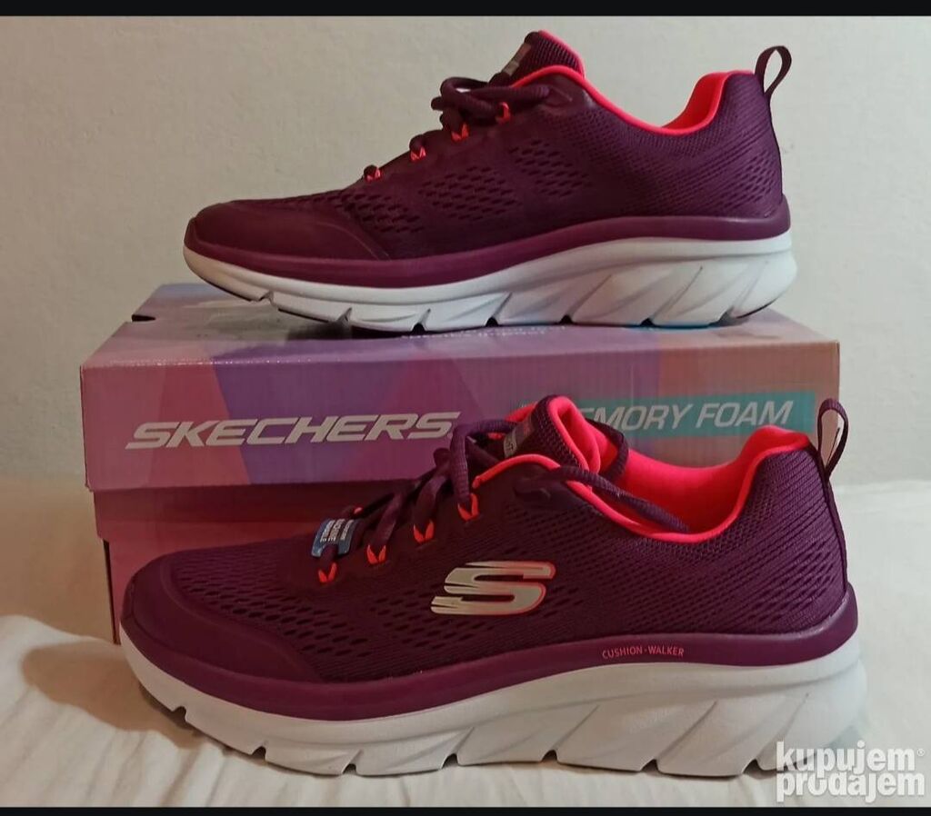 Skechers, 38, bоја - Bordo