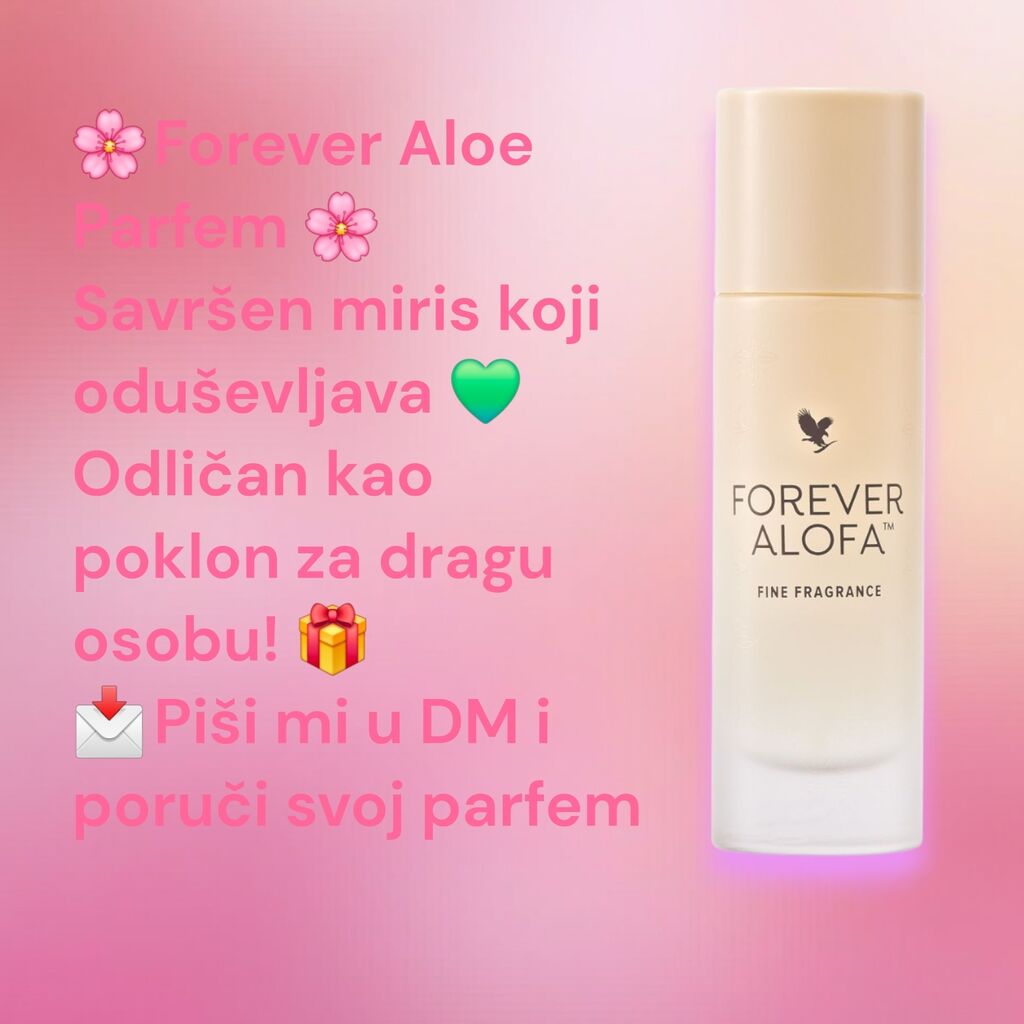 Forever Alofa – Fine Fragrance Elegantna mirisna voda sa suptilno