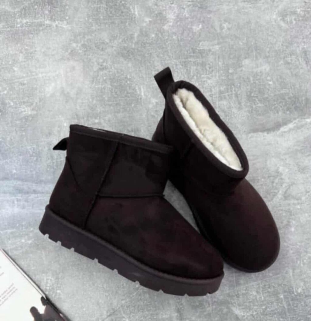 Ugg mini čizme, bоја - Crna, 36