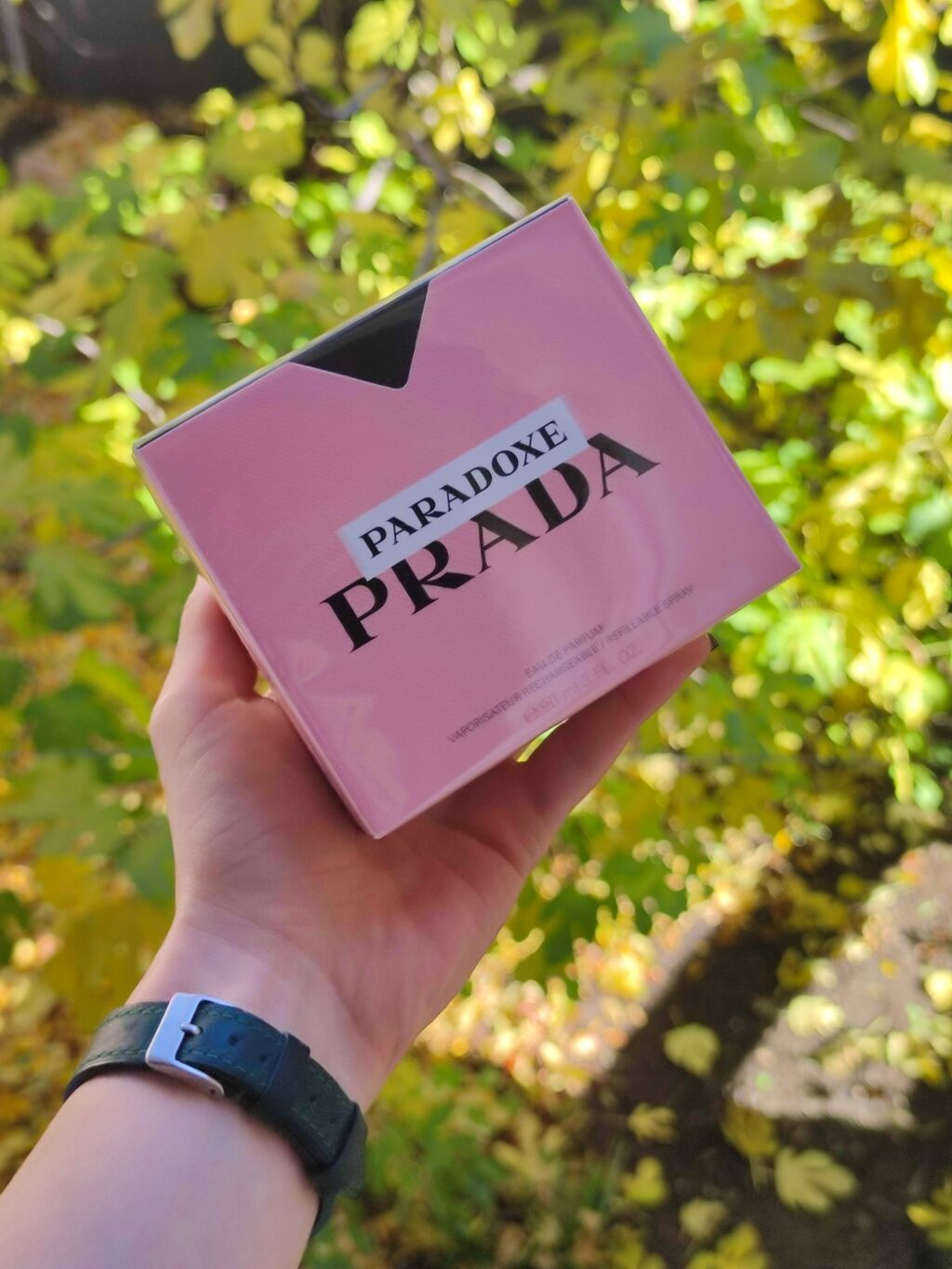Ženski parfem, Prada, Original