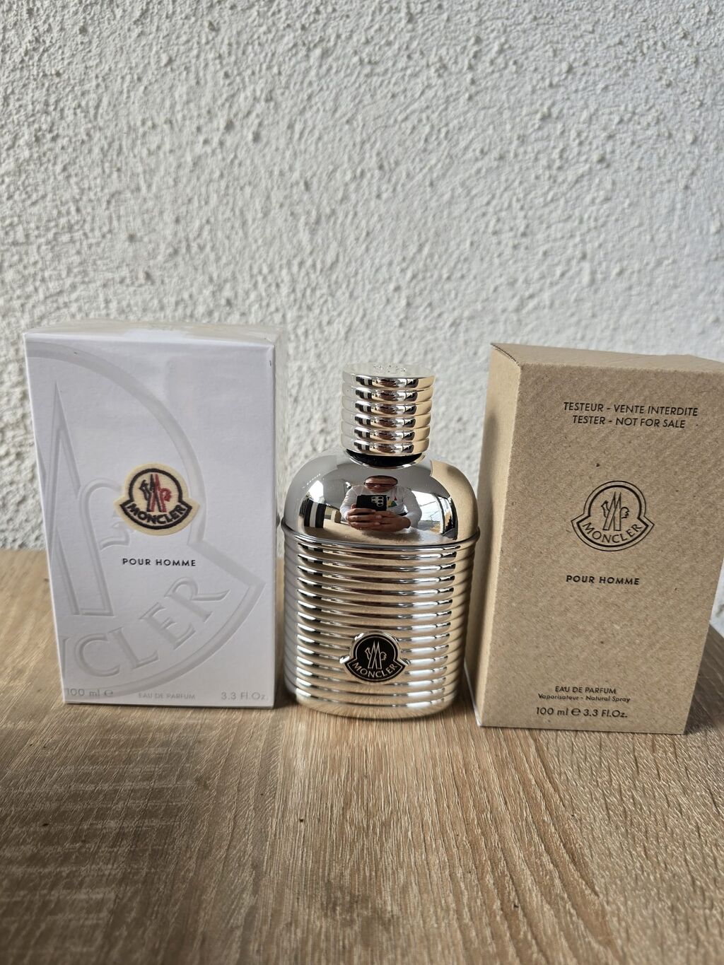 Tester 55e komercijalno 70e Moncler Pour Homme – Eau de Parfum 100