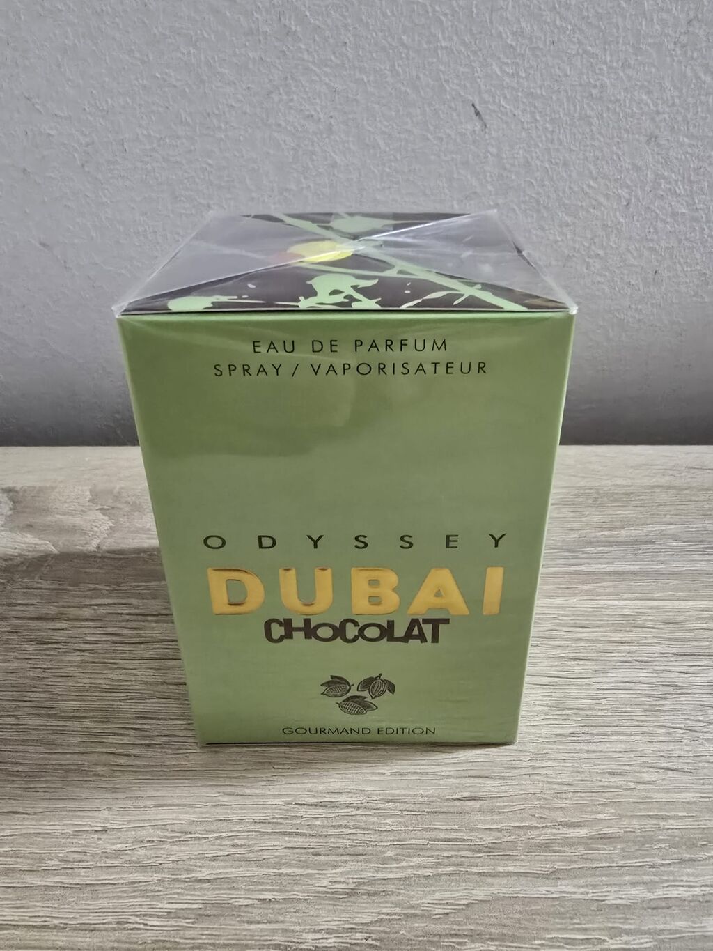 Odyssey Dubai Chocolat Gourmand Edition je parfemska voda u spreju