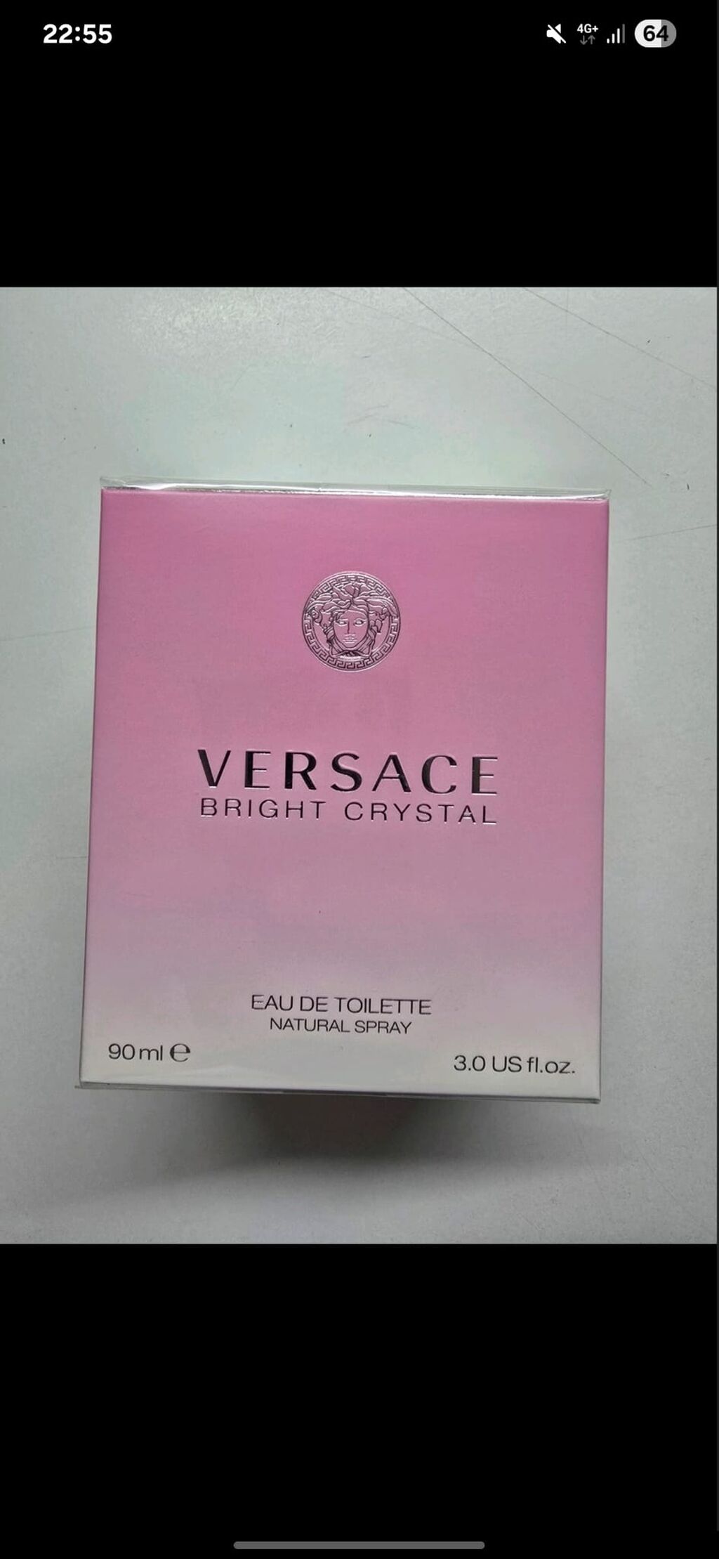 Ženski parfem, Versace, Original