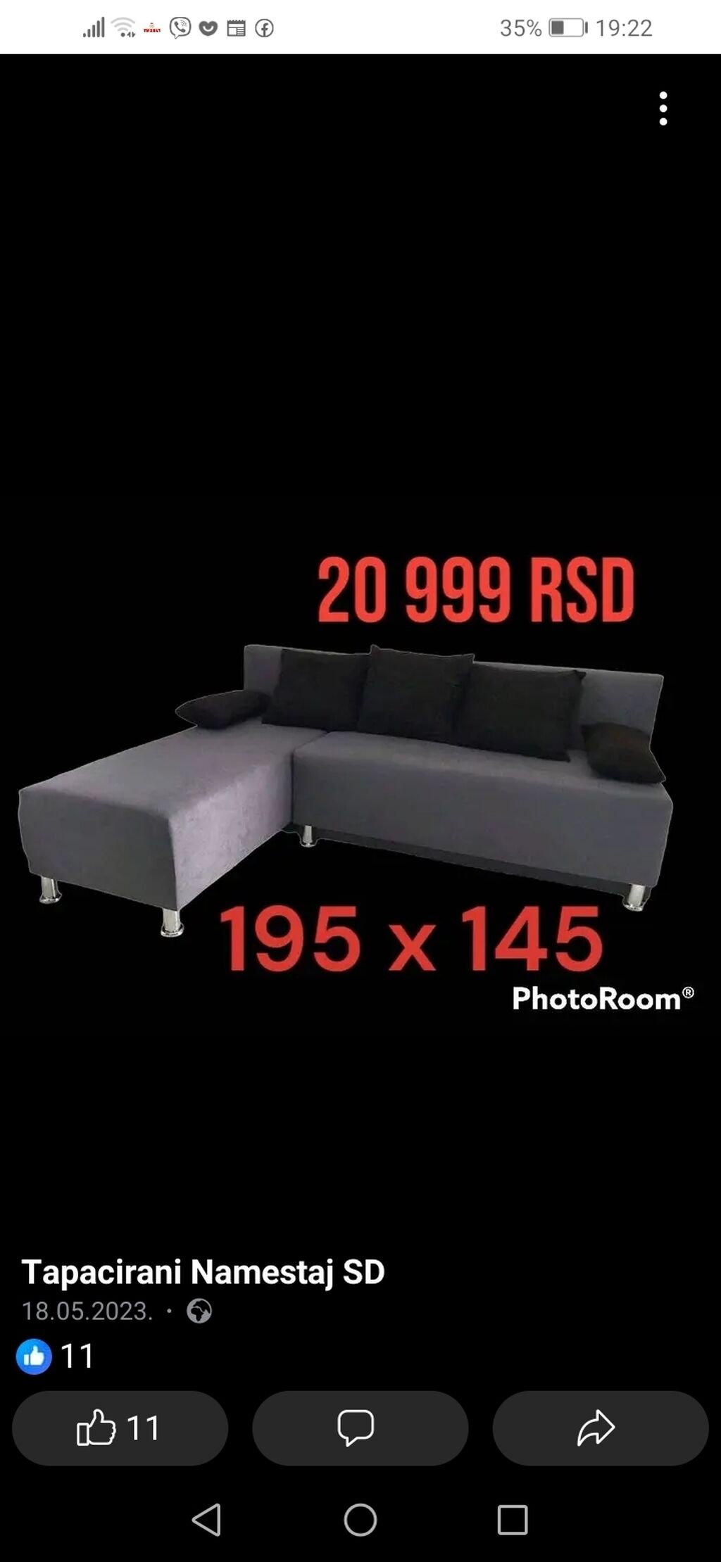 ⭐⭐AKCIJA,AKCIJA⭐⭐UG MIMI⭐20 999 RSD⭐195 X 145⭐RAZVLACI SE U