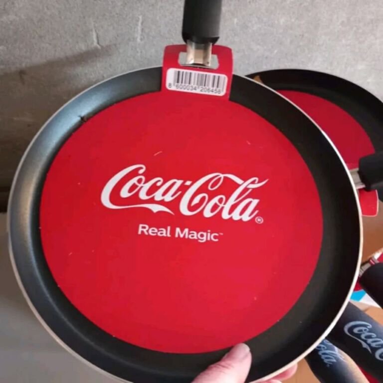 Tiganj Coca‑Cola “Real Magic” – promotivna edicija - Prečnik