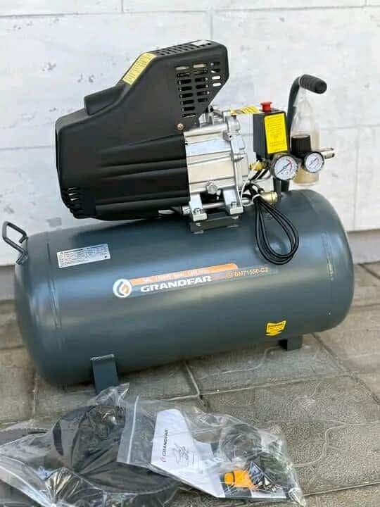 GRANDFAR GFBM71550-G2 vazdušni kompresor – 50 L - Tip: klipni, uljni