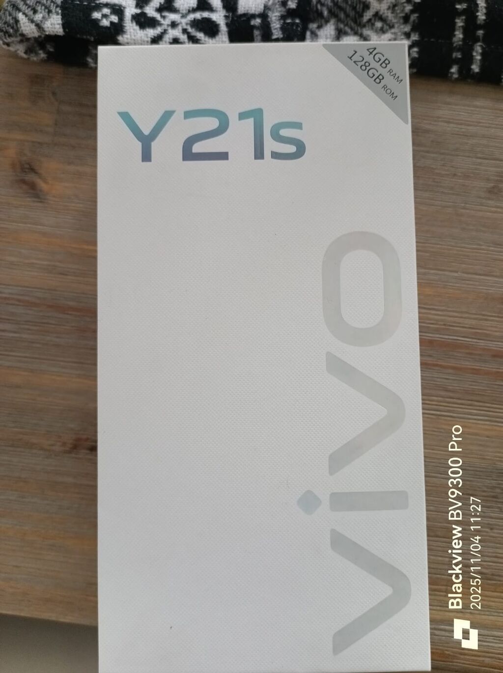 Vivo Y21s, 128 GB, bоја - Tamnoplava