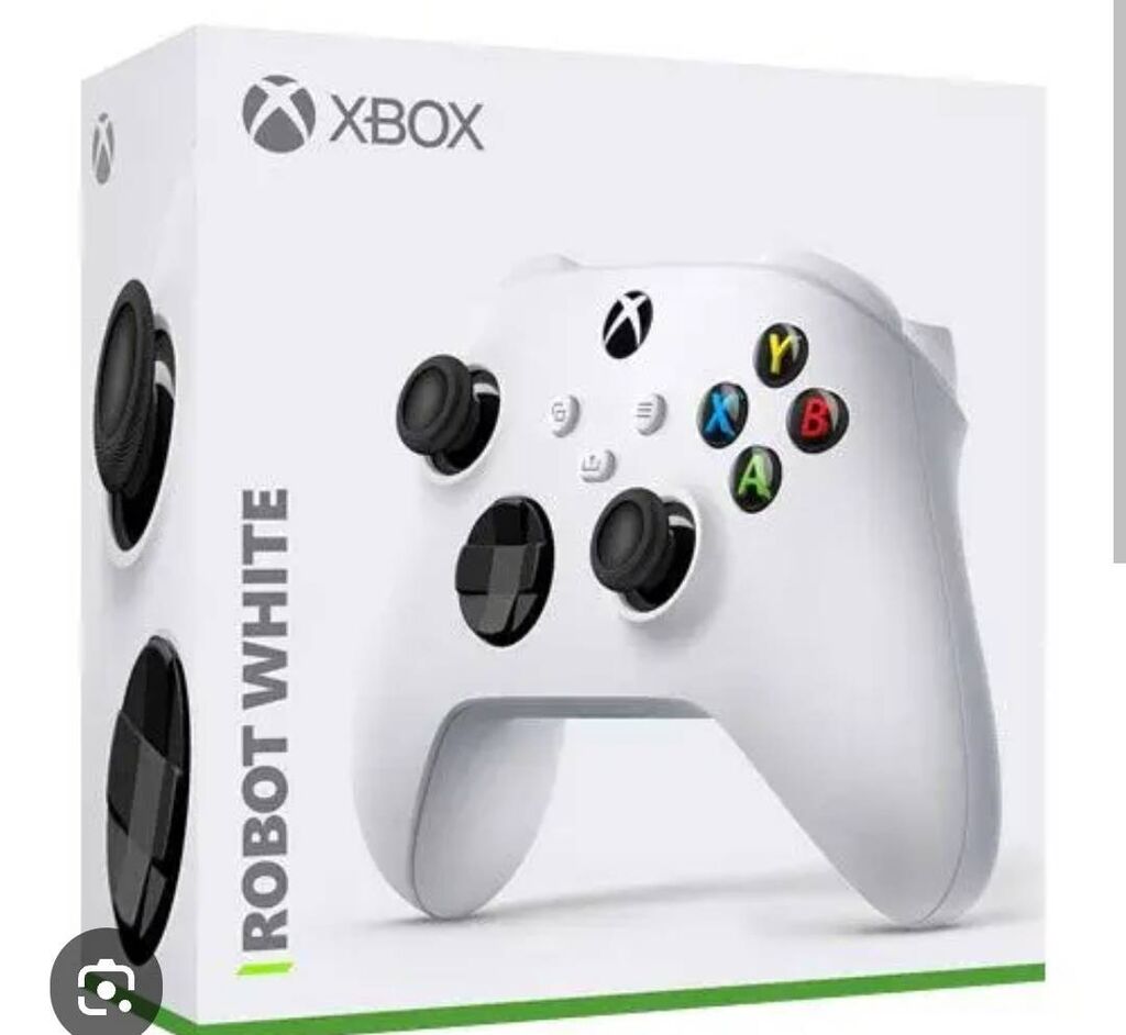 Microsoft Xbox Wireless Controller – Robot White (bela) - Bežični
