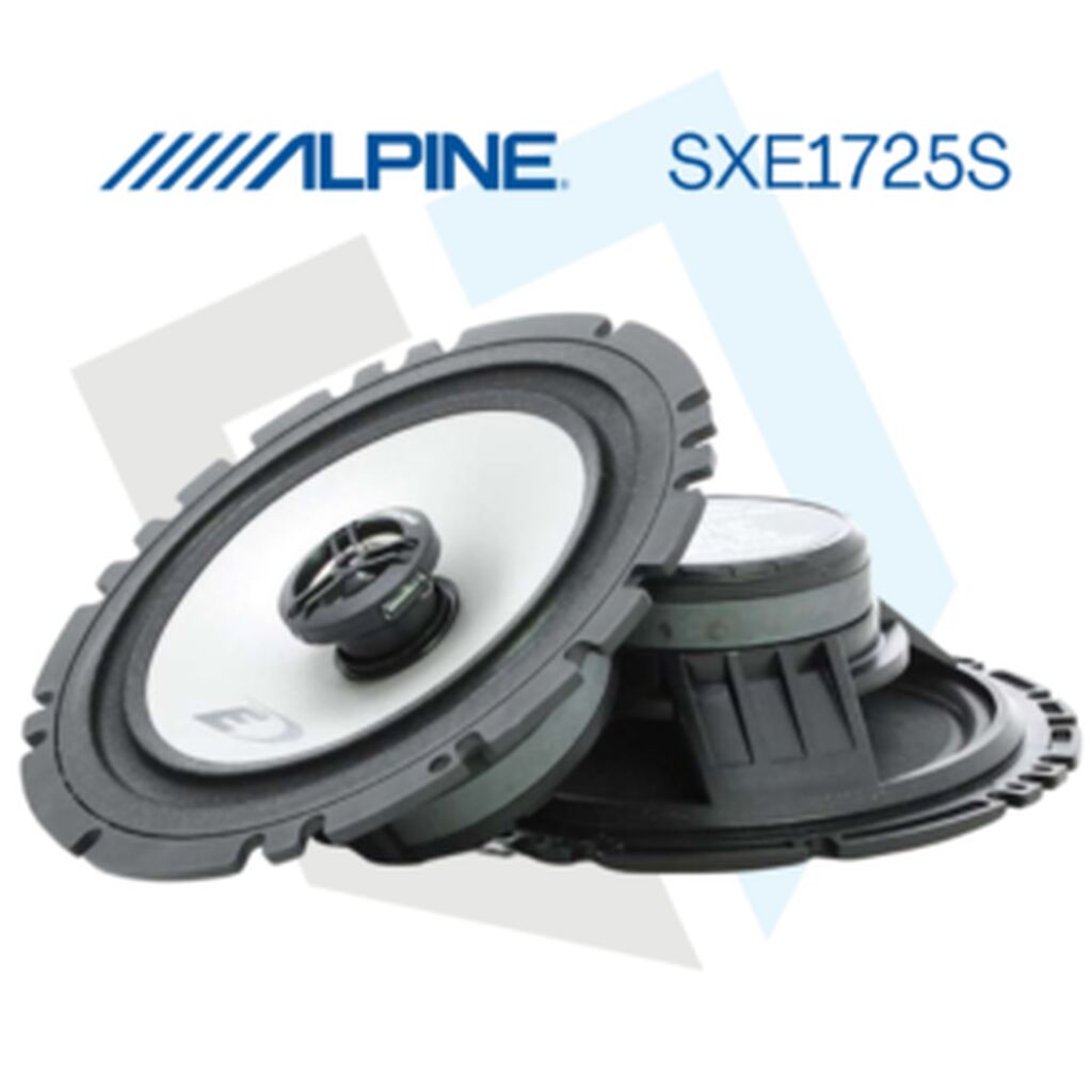 A selection of 165/170mm car speakers from various brands including
