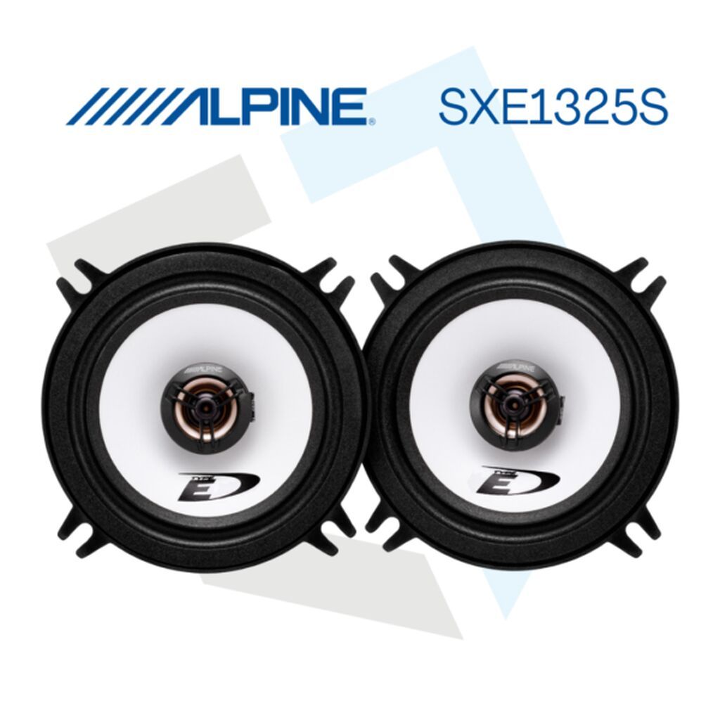 Alpine SXE-1325S – 13cm (5.25 inča) 2-sistemski koaksijalni zvučnik