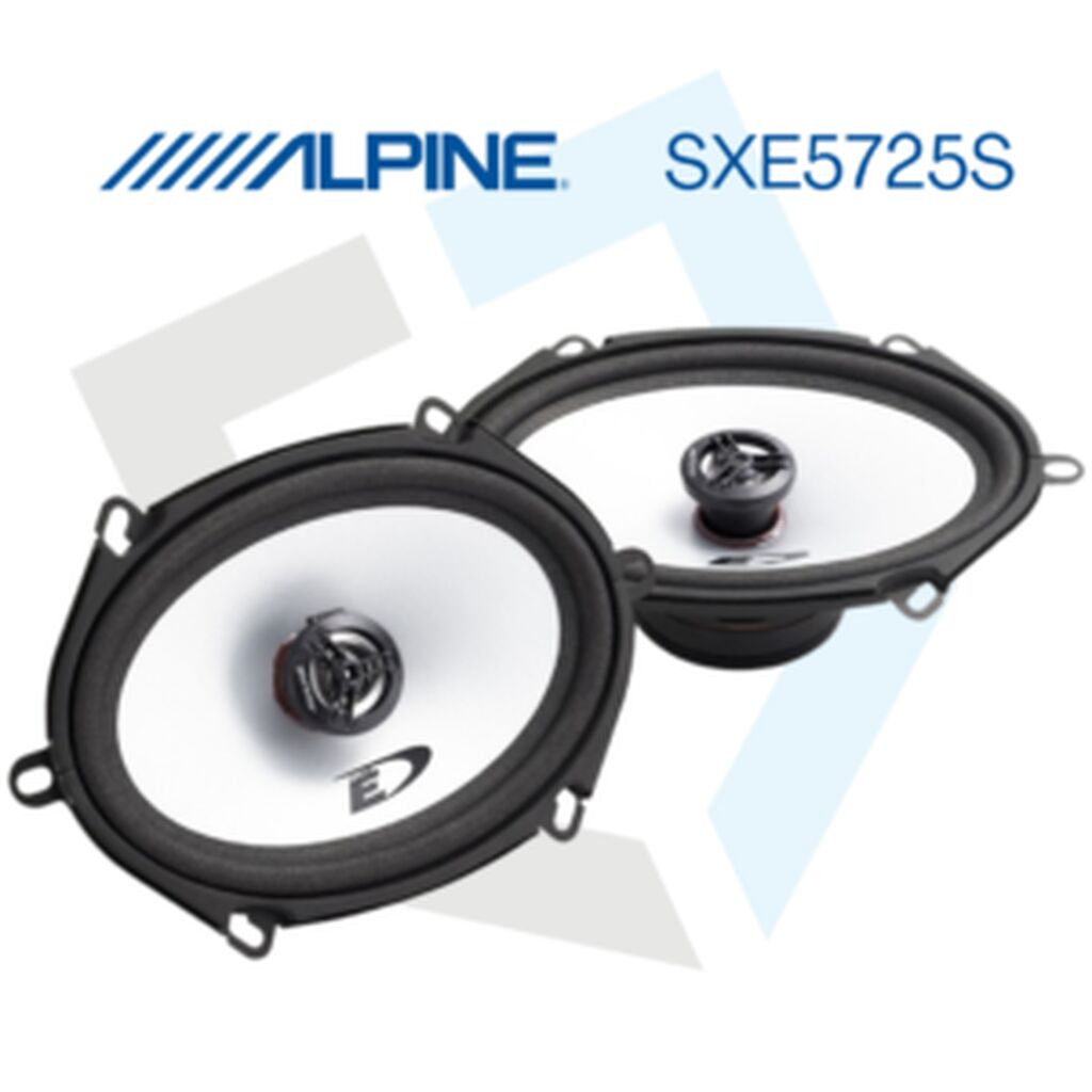 A selection of 5x7 inch car speakers from various brands including
