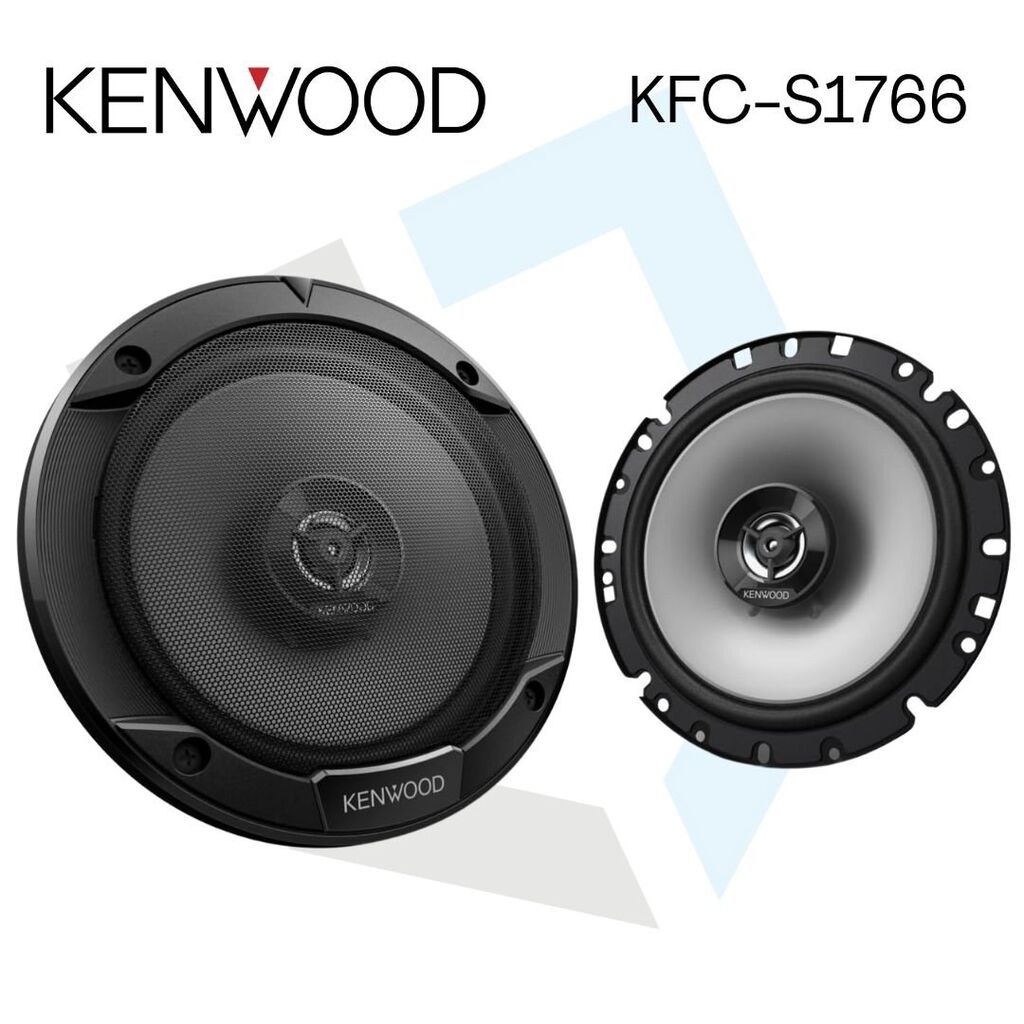 KENWOOD KFC-S1766 STAGE SOUND series car speakers. These are