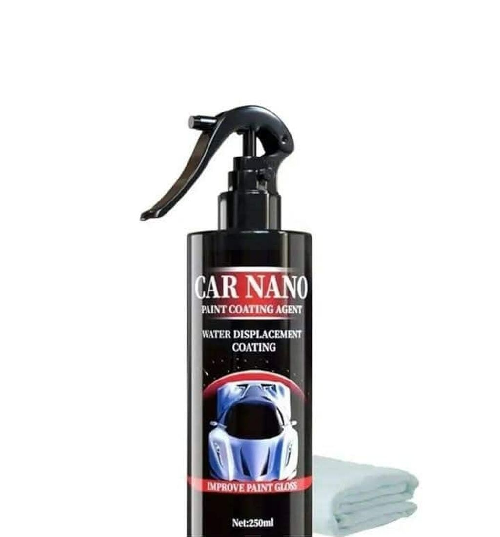 CAR NANO – nano premaz za lak automobila - Tip: Paint Coating Agent /