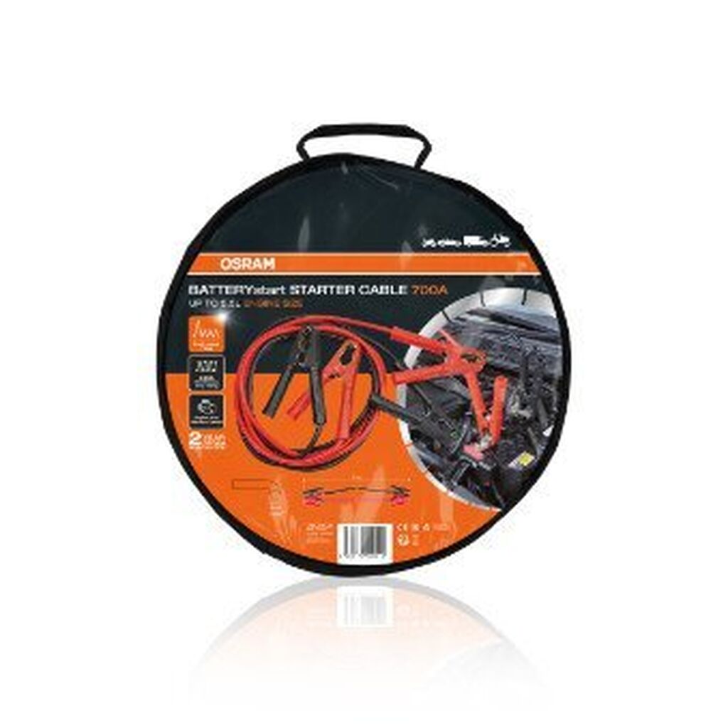 OSRAM jumper cables with a cross-section of 25mm² and a length of
