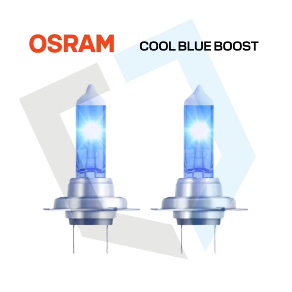 OSRAM halogene COOL BLUE BOOST H7 62210CBB-2HB 80W 12V sijalice!!! DUO