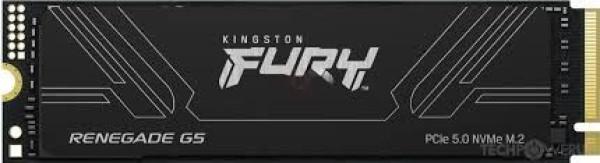 SSD 2TB Kingston FURY Renegade Gen5 M.2 2280 NVMe SFYR2S2T0