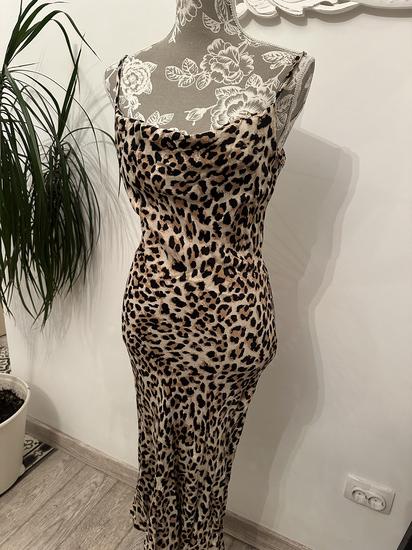 Haljina leopard