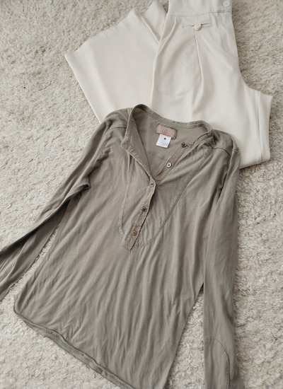    ZADIG & VOLTAIRE majica bluza ☆ Vel S ☆ Pamuk