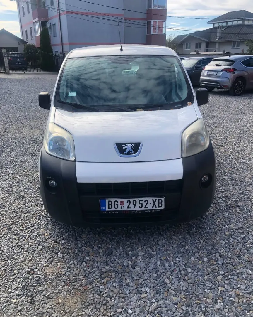 Peugeot Bipper 1.3