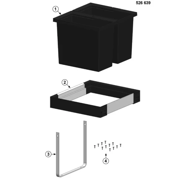 BLANCO FLEXON II LOW 50/2